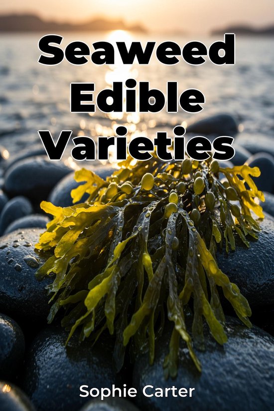 Seaweed Edible Varieties (ebook), Sophie Carter | 9788235203861 ...