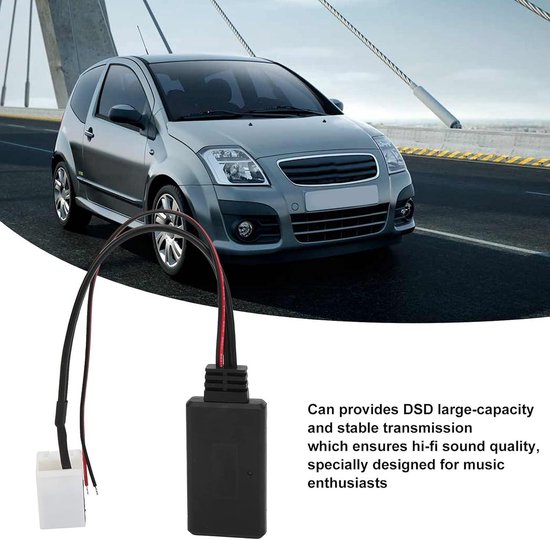 AUX In Adapter Kabel - Auto Stereo AUX Kabel - Radio RD4 Bluetooth ...