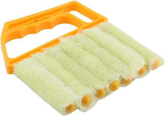 Mini Blind Window Dust Cleaner Brusher - Wasbaar Microfiber Brush Tool ...