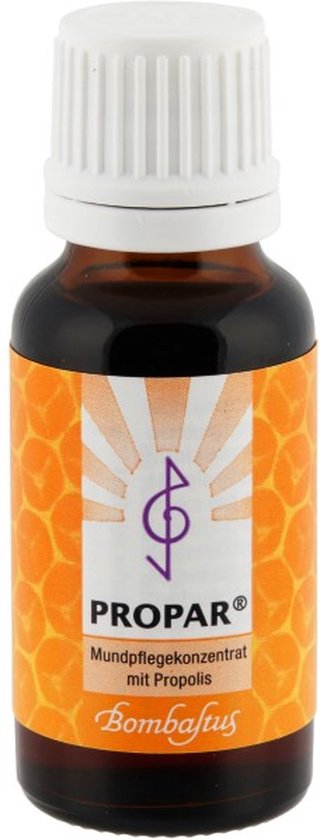 Bombastus Propar Mundpflegekonzentrat, 20 ml Lösung | bol
