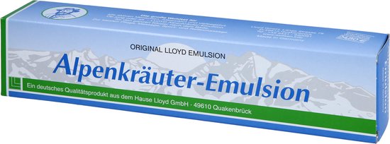 Original Lloyd Alpenkräuter-Emulsion, 200 ml Creme | bol