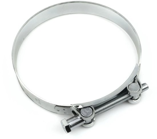 GEKO Klembeugel - Verstelbaar - Staal - 122-130mm - 25 stuks | bol