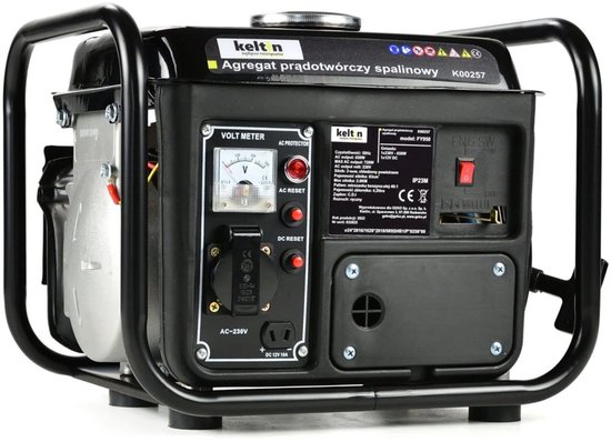 Keltin Compacte generator - 2 PK - 720W - 6 uur gebruik - Handmatige ...