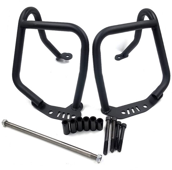 Motorcycle Bumper Motorfiets Snelweg Motor Guard Crash Bar Bumper Stunt ...