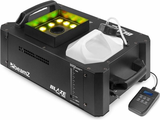 Rookmachine - BeamZ BLAZE800 - Rookmachine met LED - Horizontaal en ...