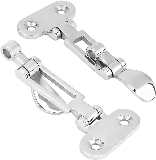 Roestvrij stalen 45 inch Marine Locker Hatch Anti-ratel Grendel ...