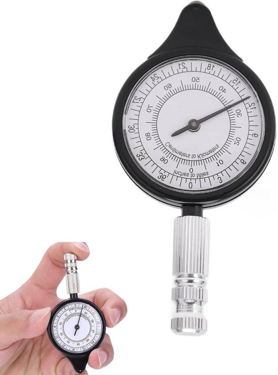 Outdoor Guide Map Distance Meter Odomometer Multifunction Meter Scale ...