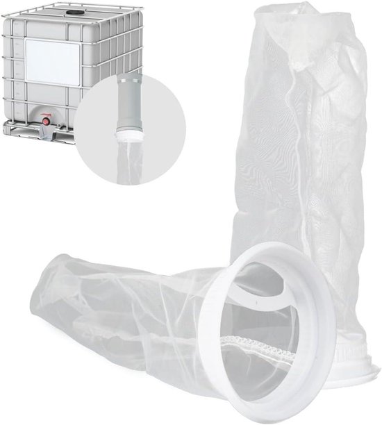 IBC-filter 2-pack nylon vervanging - zeer efficiënte filtratie, brede ...