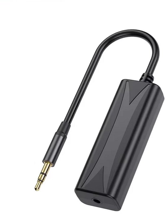 DrPhone SilentLink – Ground Loop Noise Isolator - Plug & Play - 3.5mm ...