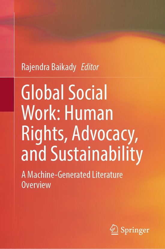Global Social Work: Human Rights, Advocacy, and Sustainability (ebook ...