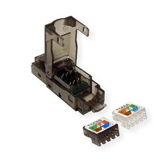 VALUE Field connector RJ-45 Cat.6 (Class E), UTP | bol