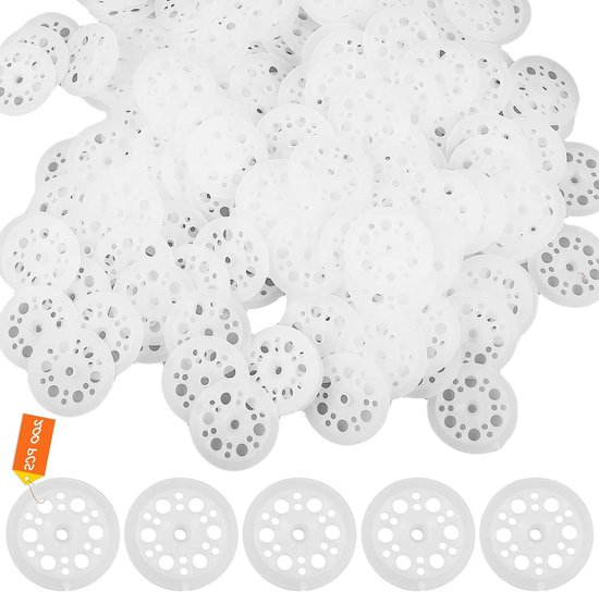 Isolatieplaten - kunststof sluitringen - 100 stuks | bol