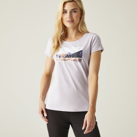 Het Breezed IV sportieve T-shirt voor dames | bol