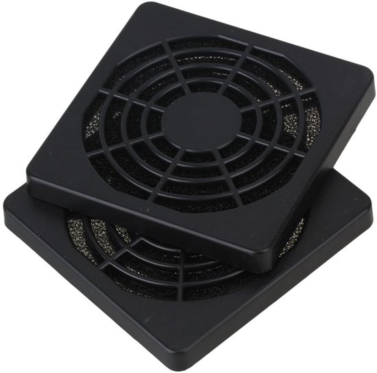 BQLZR 60mm Zwart Plastic Case Fan Filter Guard Grill Cover PC Computer ...