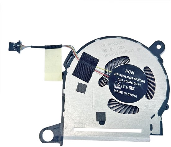 ZAHARA cpu ventilator voor laptop voor HP Pavilion X360 13-U M3-U FHHT ...