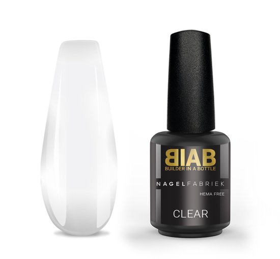 Builder In a Bottle Clear - BIAB HEMA Free | bol