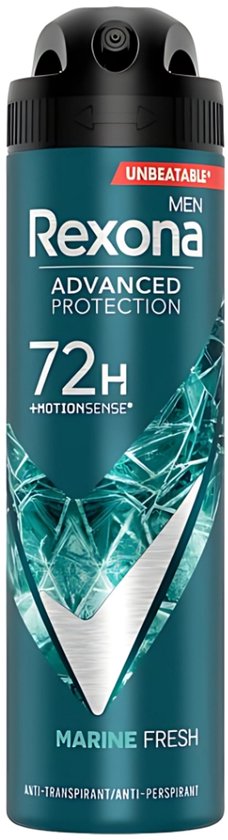 Rexona Men - Deodorant Spray - Advanced Protection - Marine Fresh - Anti-Transpirant &... | bol