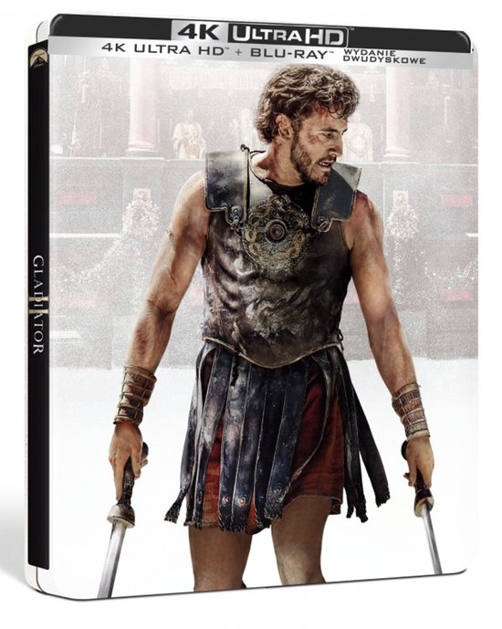 Gladiator II [Blu-Ray 4K]+[Blu-Ray], Matt Lucas | Dvd's | bol