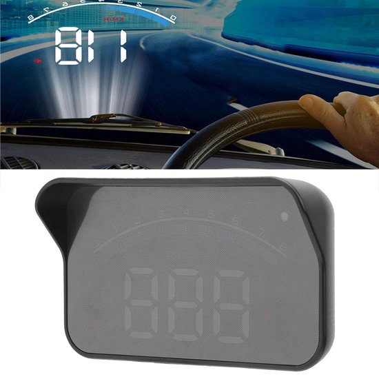 Universele Auto HUD Heads Up Display - High Definition OBD HUD ...