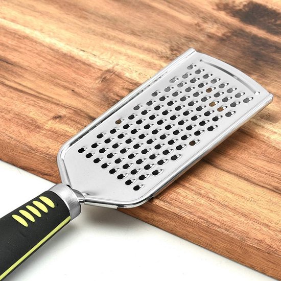 Kleine rasp van roestvrij staal - veelzijdig keukengereedschap - 1 stuk ...