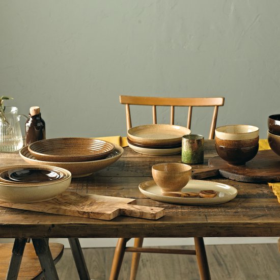 Denby | Studio Craft Walnut Noedelkom Groot | bol