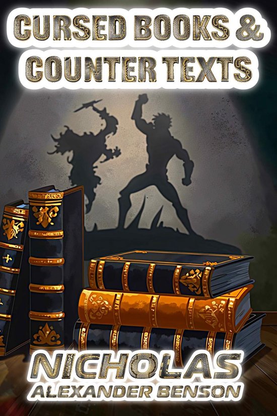 Cursed Books & Counter Texts (ebook), Nicholas Alexander Benson ...