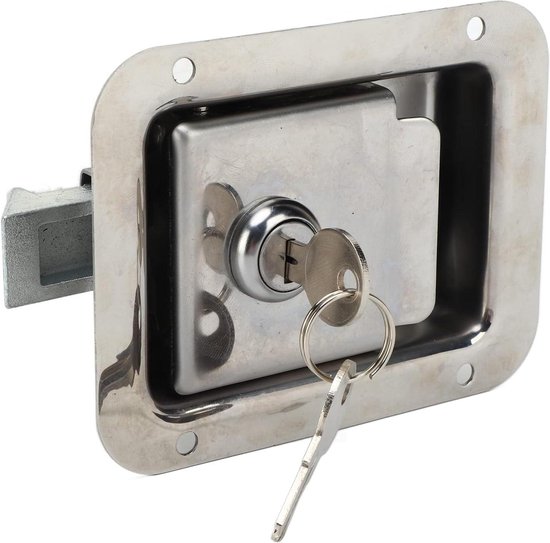 Paddle Handvat Klink 304 Rvs Heavy Duty Deurslot Met Sleutels Voor ...