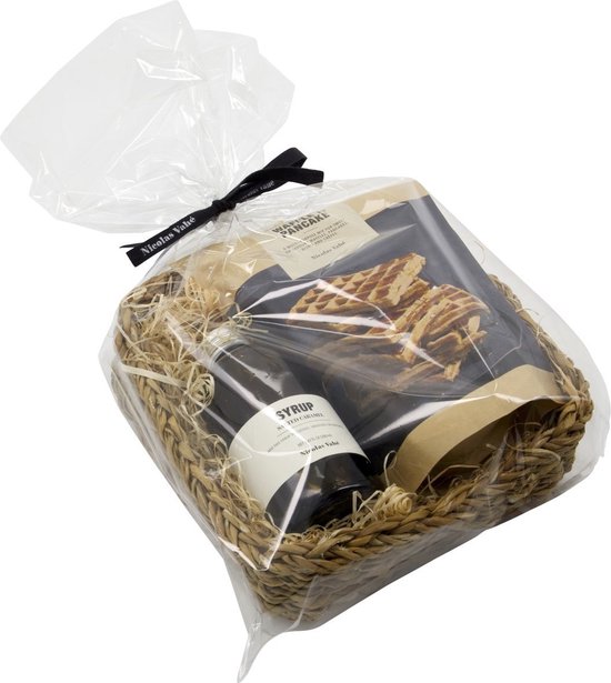 Cadeaumand wafels en pannenkoeken | bol