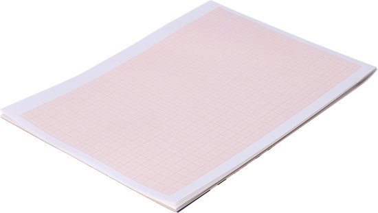 A4 overtrekpapier / transparant tekenpapier - 48x vellen - 80 grams ...