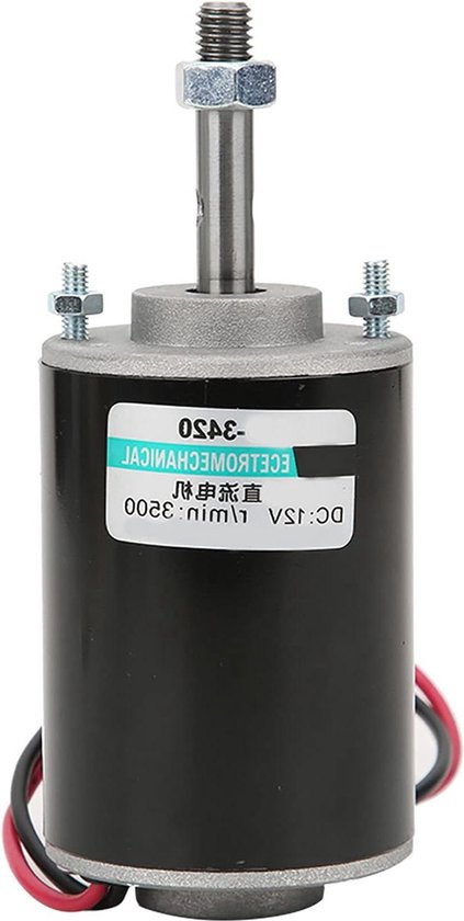 Permanente Magneet DC Motor Omkeerbaar Hoge Snelheid Laag Geluidsniveau ...