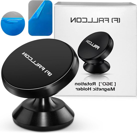 Fallcon Magneethouder voor Auto - 360°-rotatie - Universele Houder - 1 ...