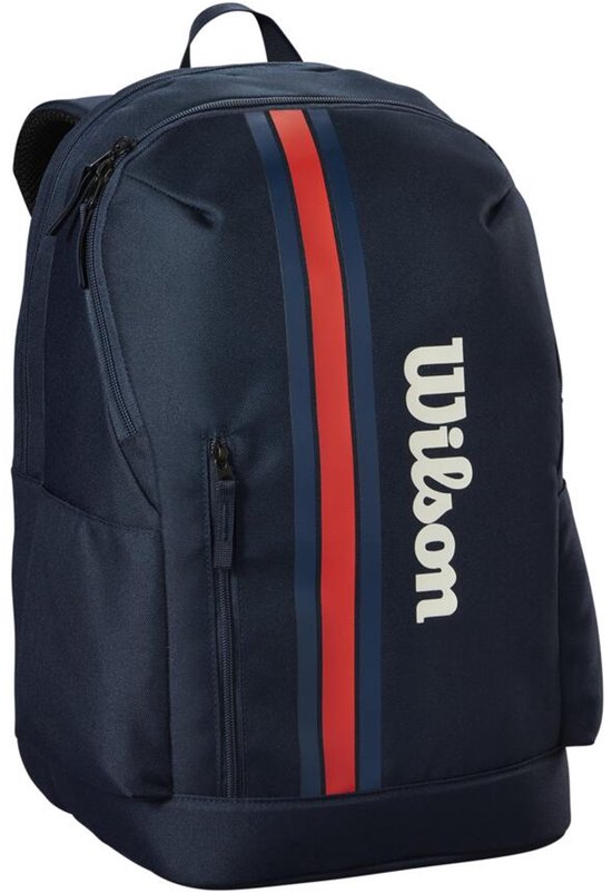 Wilson Team Backpack 2025 Navy - Ruimte voor 2 rackets | bol