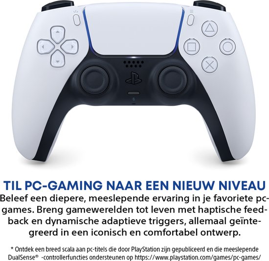 PS5 DualSense Wireless Controller Grey Camo | bol