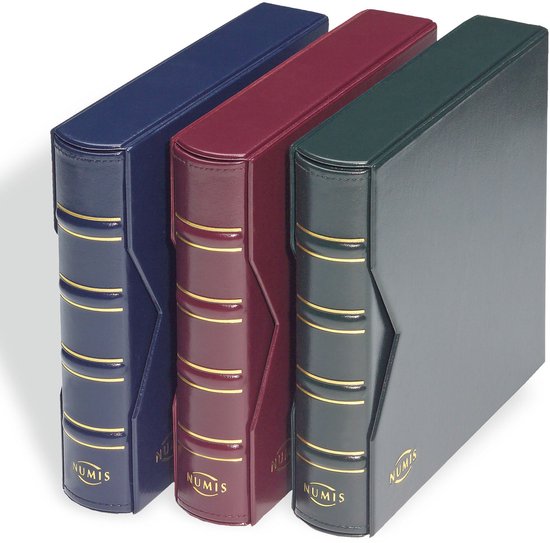 Leuchtturm, Numis Classic, Album (4 rings) | bol