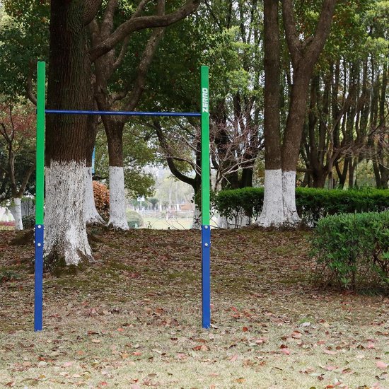ZERRO Rekstok outdoor Turnrek tot 150 kg belastbaar, in hoogte ...