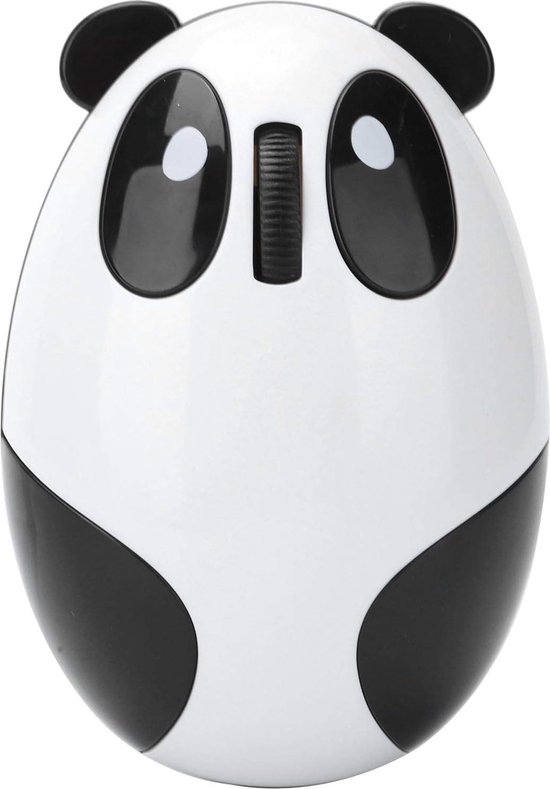 Cute Panda Mouse - Plug-and-Play Wireless Optical Computer with High ...