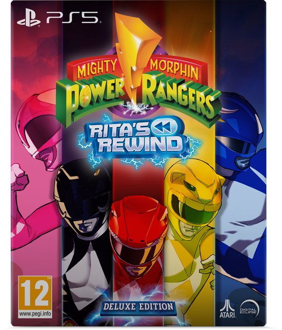 Mighty Morphin Power Rangers: Rita's Rewind Deluxe Edition - PS5 ...