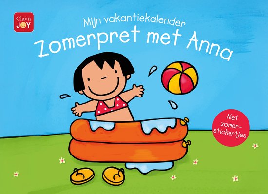 Vakantiekalender Anna | bol