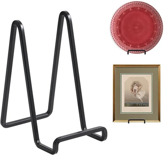Metalen Standaard voor Decoratieve Borden, Foto’s en Boeken - Set van 2 ...