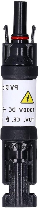 Diode Connector Solar PV Fuse Connector Thunder Protection Plug ...