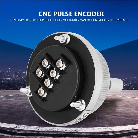 Electronic Handwheel Generator 5 V 60 mm Handwheel Coder CNC Rotate ...