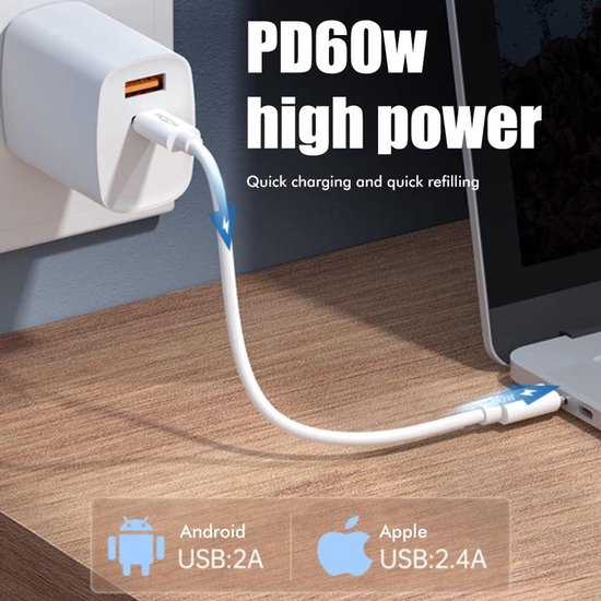 Data Transfer Tool Multi-Type Telefoon Micro USB Type C Adapter Kabel ...