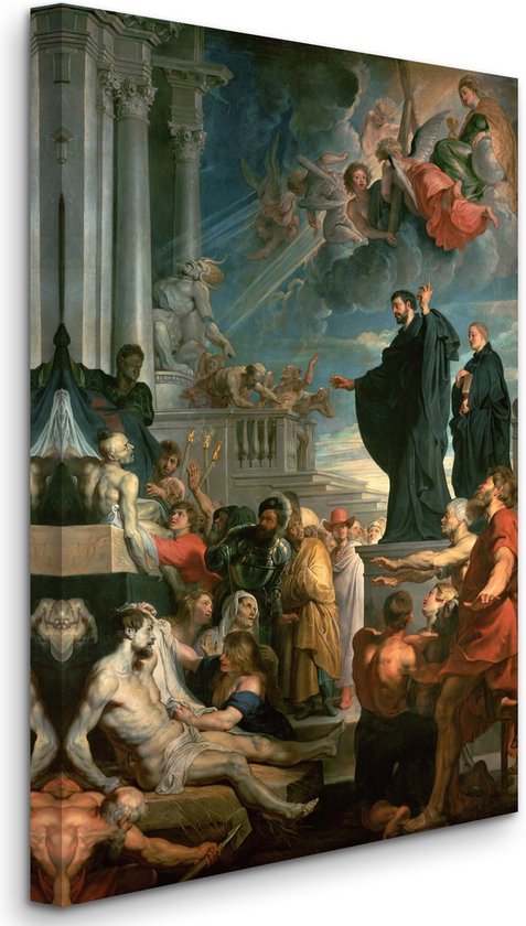 Peter Paul Rubens - The Miracles of St. Francis Xavier - De wonderen ...