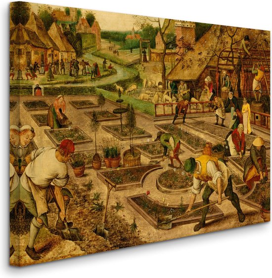 Pieter Brueghel the Younger - An Allegory of Spring - Een allegorie van ...