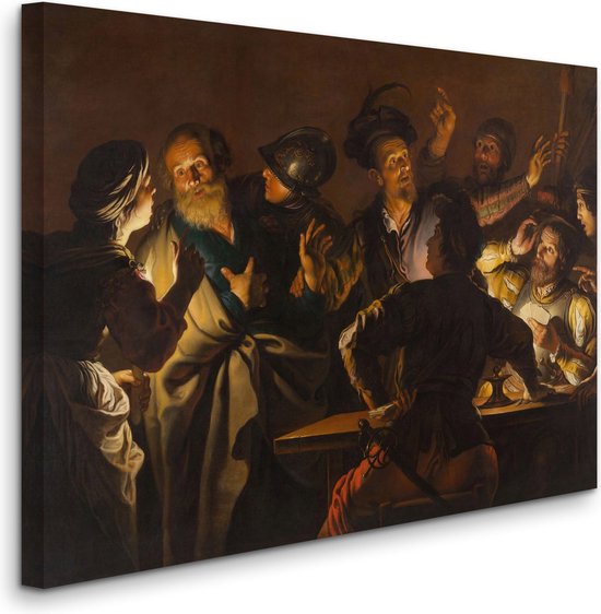 Caravage - Le Reniement de Saint Pierre - Le Reniement de Saint Pierre ...