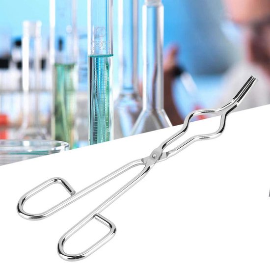 Roestvrijstalen Crucible tang gieterijtang voor metaal smeltkroes kit ...