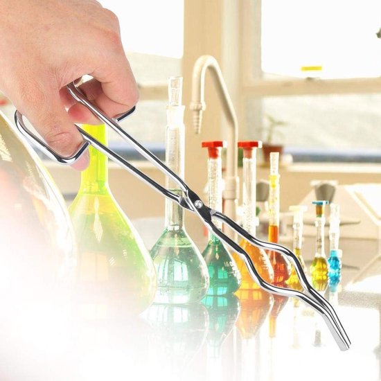 Roestvrijstalen Crucible tang gieterijtang voor metaal smeltkroes kit ...