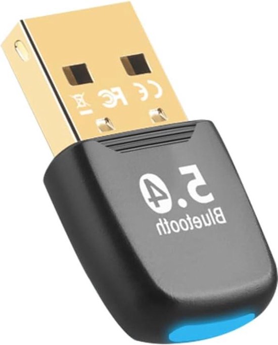 Bluetooth-dongle voor pc - USB-stick voor desktop laptop smartphone ...