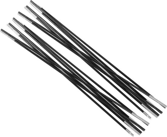 4M Fibergl Camping Tent Rod Bars Outdoor Support Rods Awning Set - Tent ...