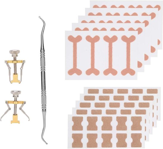 13 Stks Pedicure Gereedschap - Ingegroeide Nagel Correctie ...